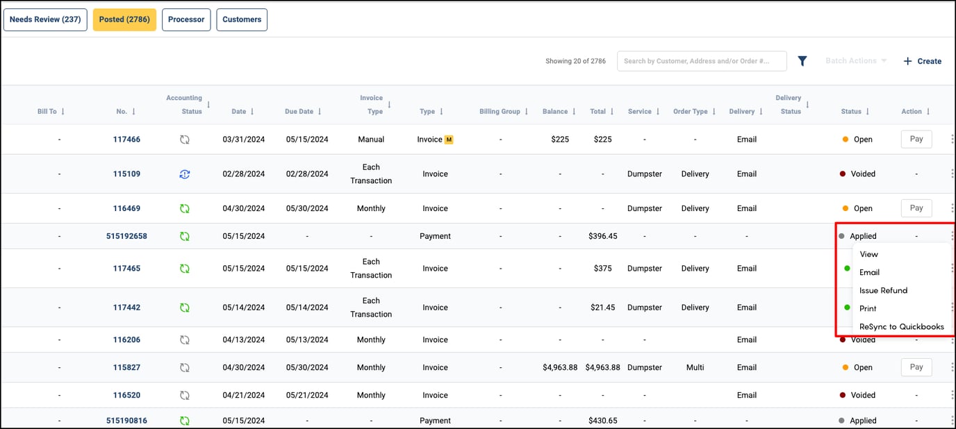 Refunds & Partial Refunds